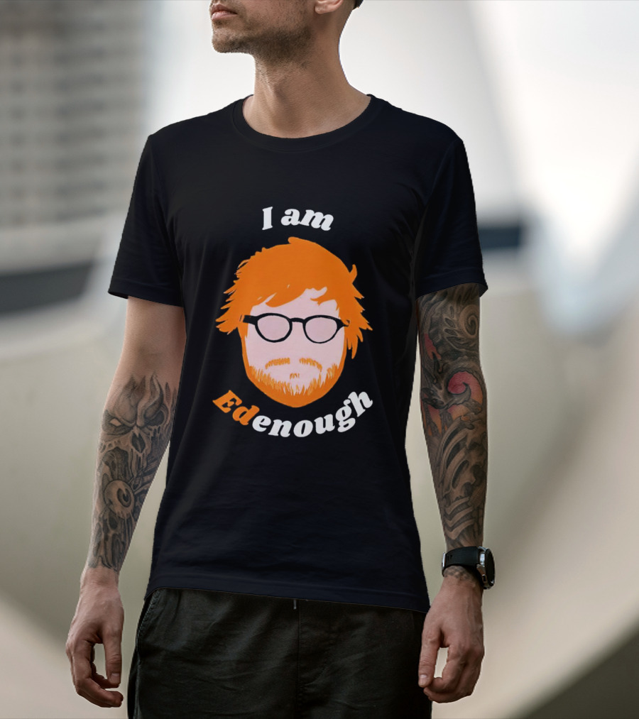 I Am Edenough Mathematics Tour T-Shirt
