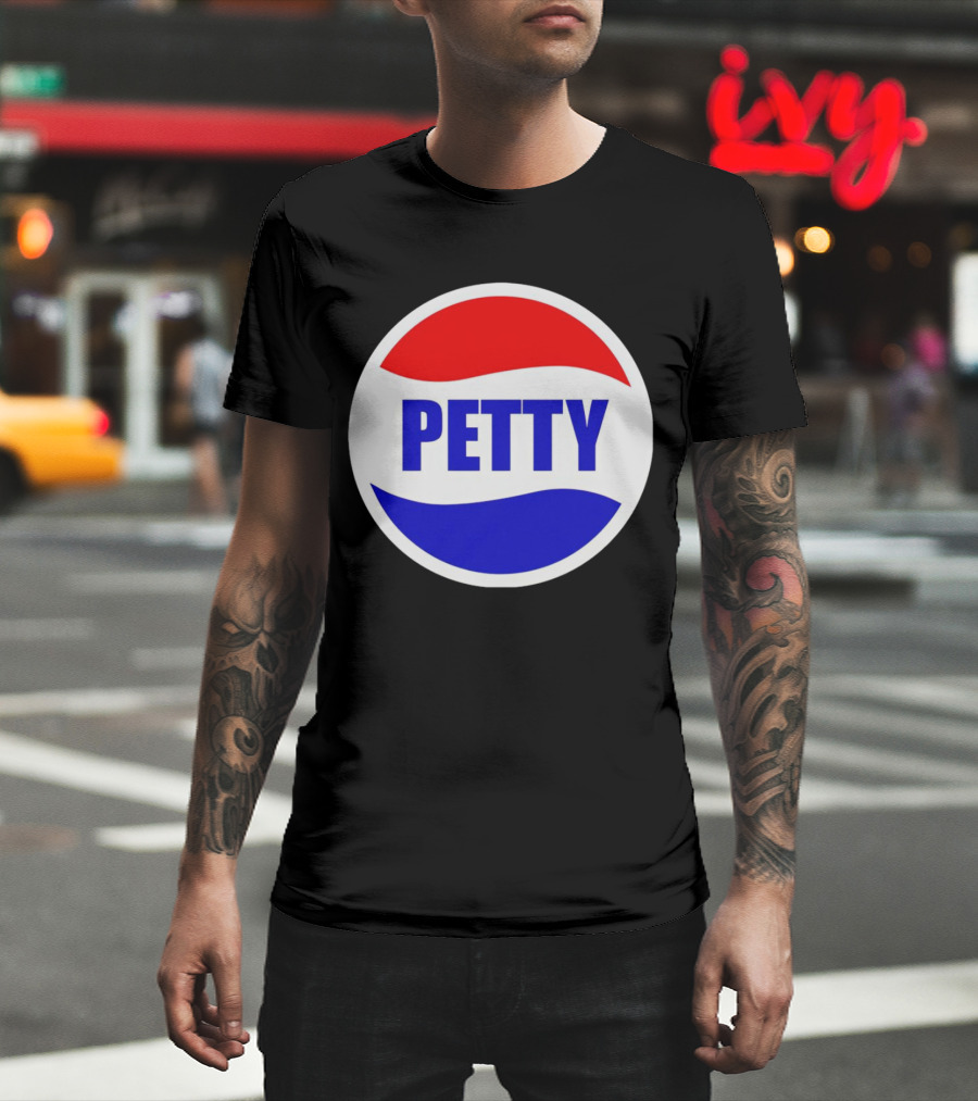 Petty Pepsi Logo Mashup T-Shirt