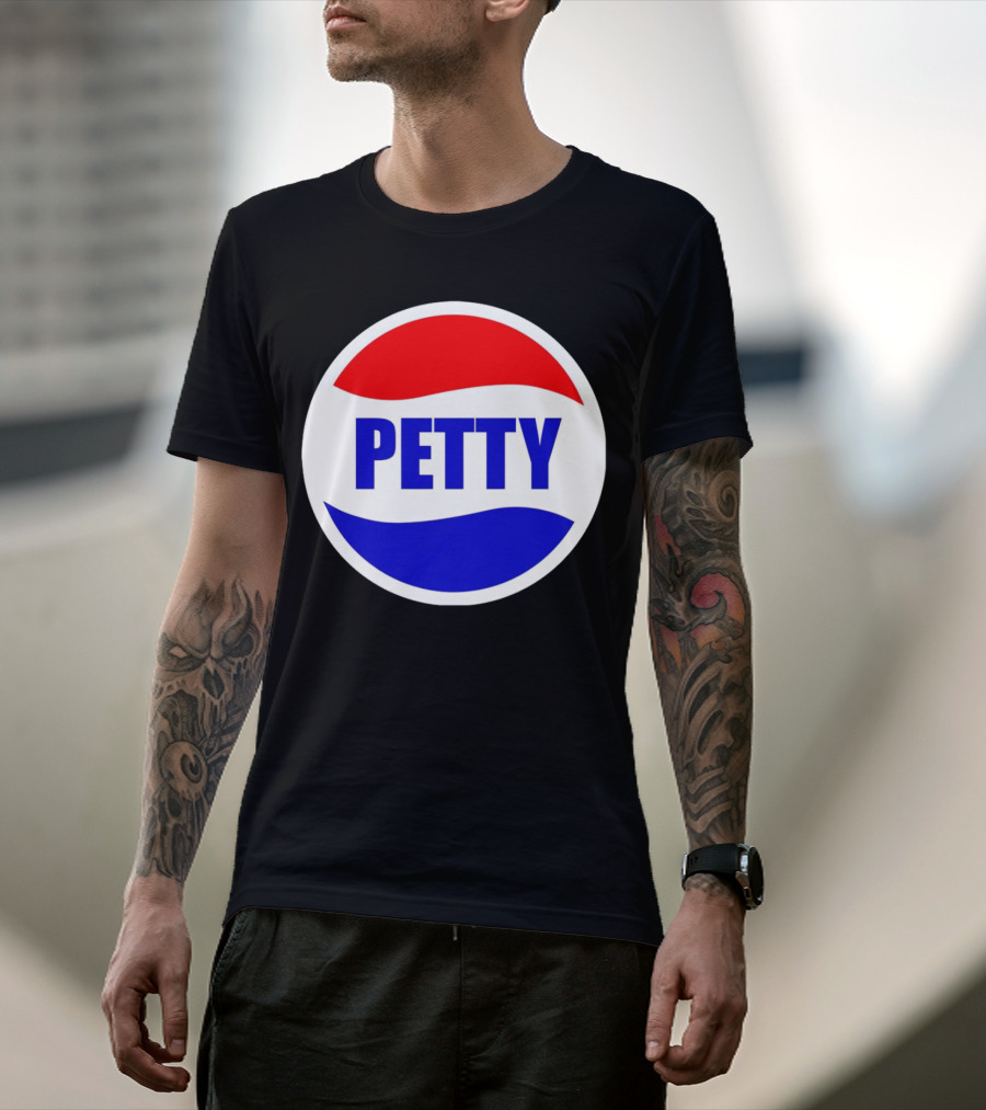 Petty Pepsi Logo Mashup T-Shirt