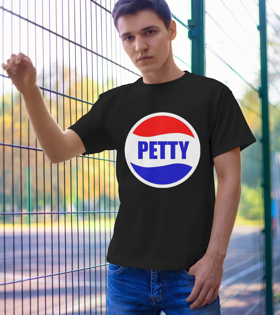 Petty Pepsi Logo Mashup T-Shirt