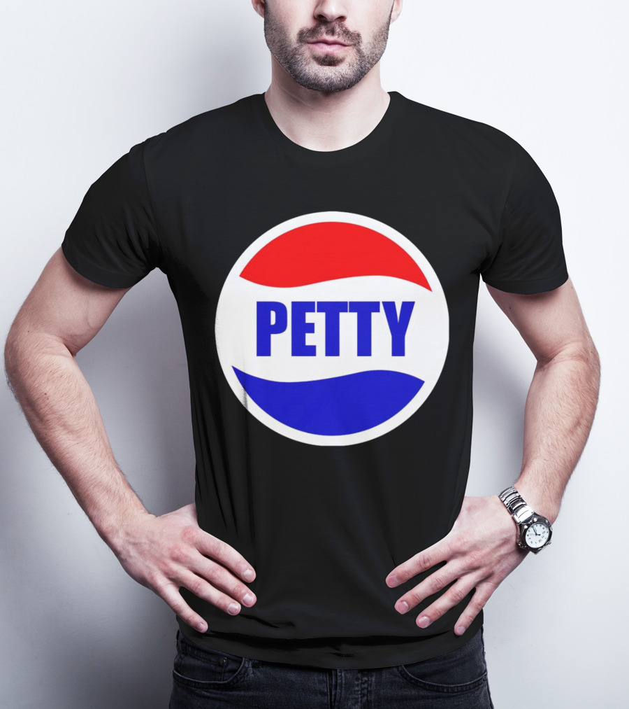Petty Pepsi Logo Mashup T-Shirt