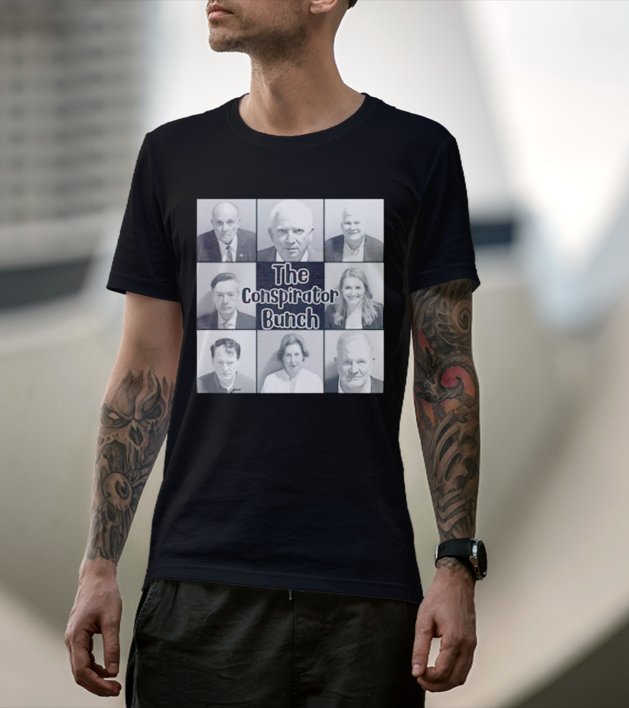 The Conspirator Bunch Rudy Giuliani T-Shirt