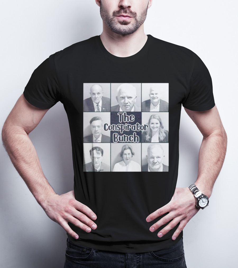 The Conspirator Bunch Rudy Giuliani T-Shirt