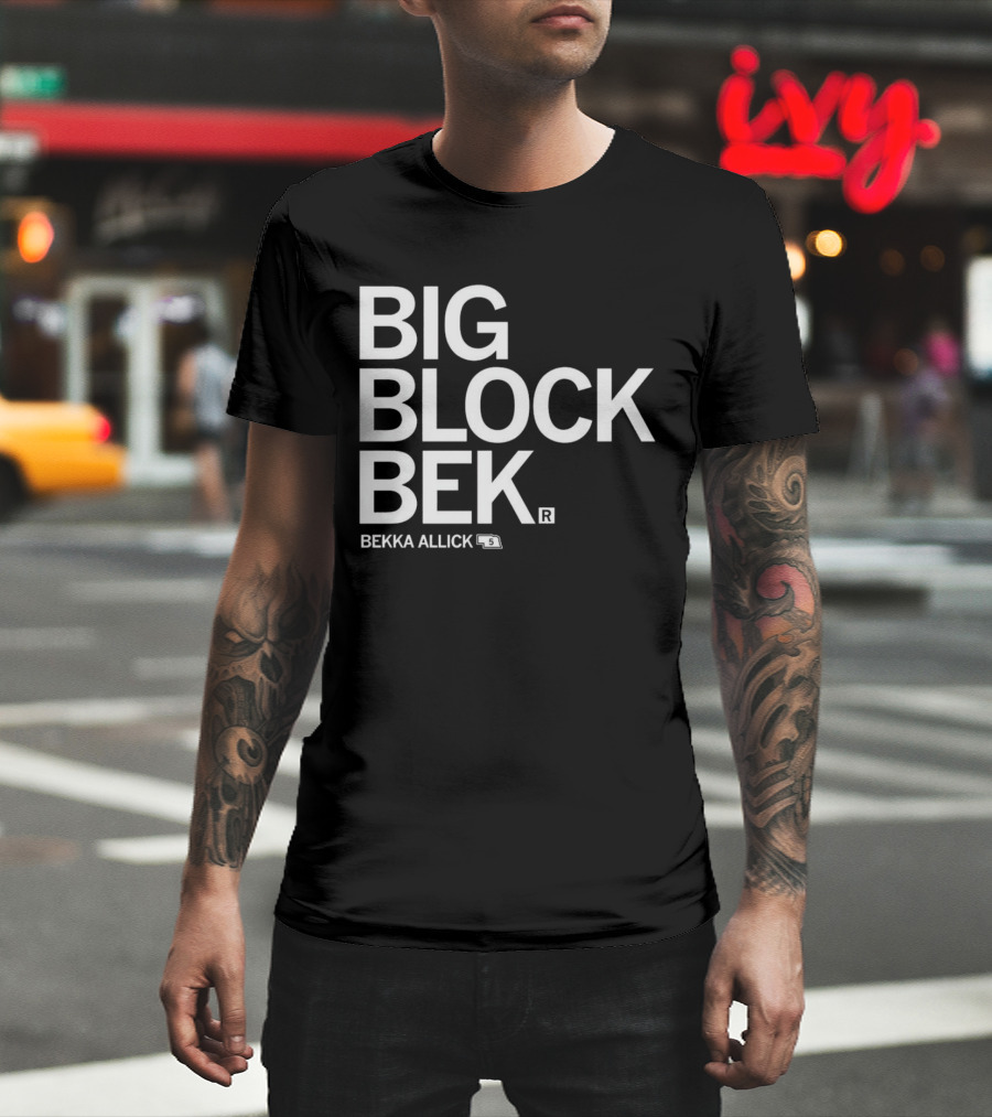 Big Block Bek Bekka Allick 5 T-Shirt