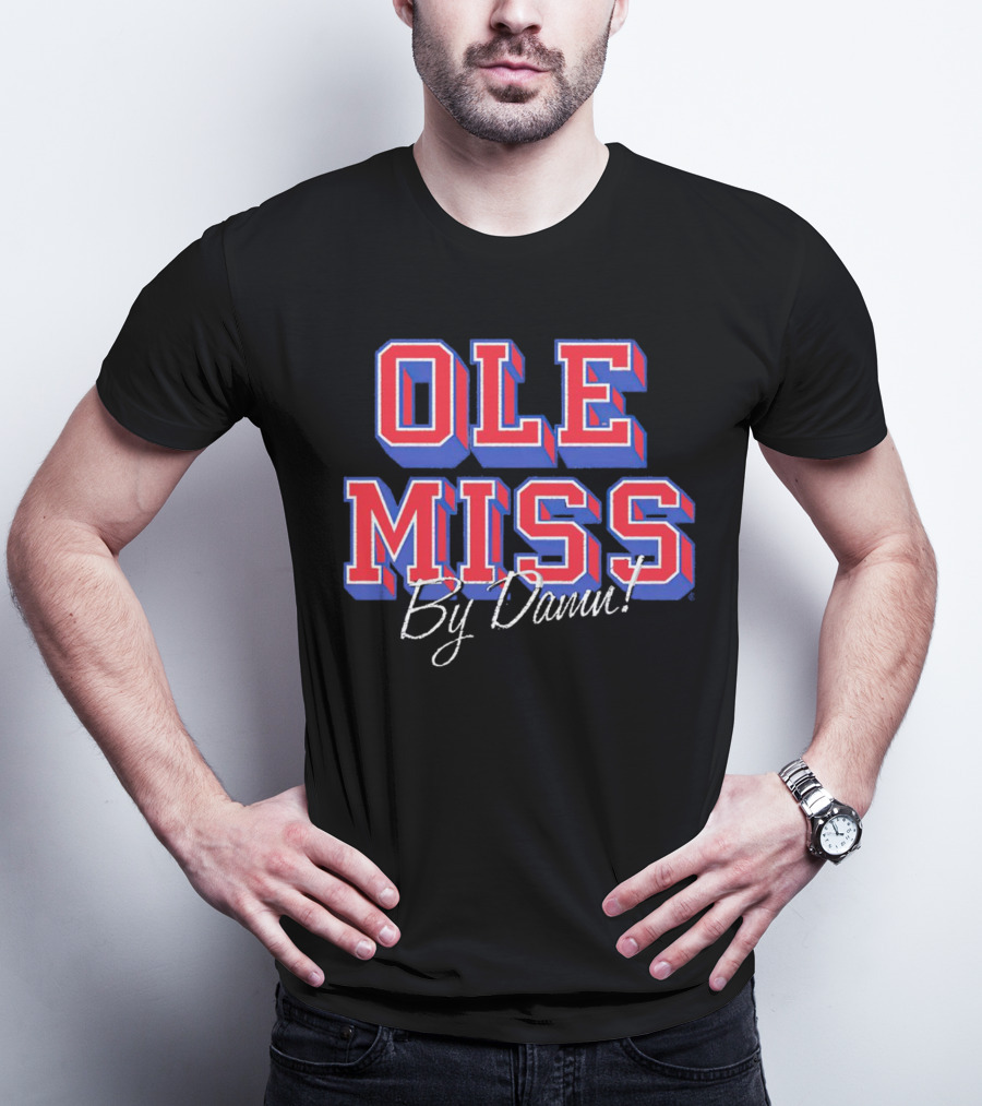 OLE MISS By Damn T-Shirt