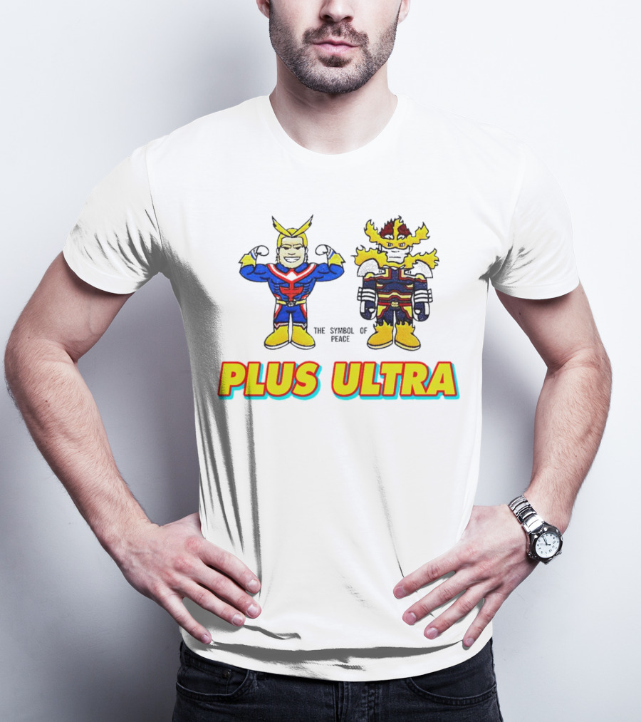 Hero Plus Ultra The Symbol Of Peace T-Shirt