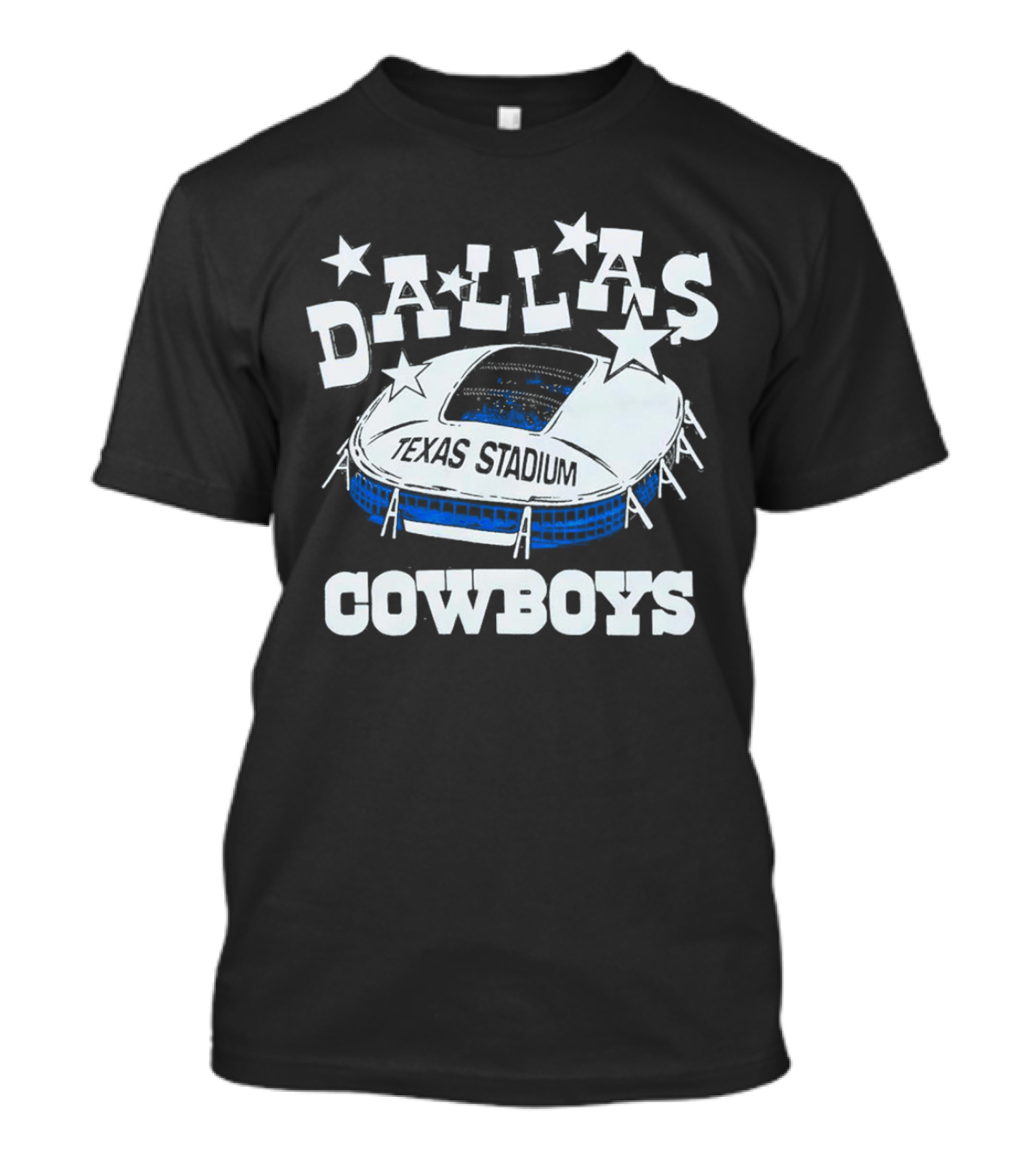 Dallas Cowboys Texas Stadium Vintage Stars Iconic Arena T-Shirt