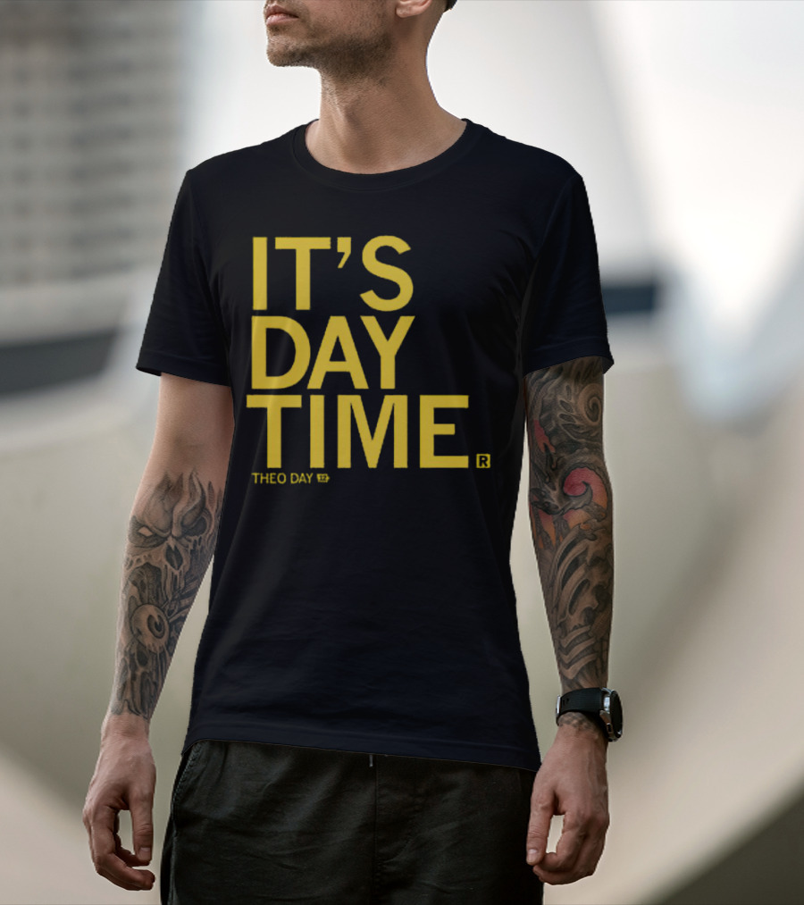 Theo Day It's Day Time 12 T-Shirt