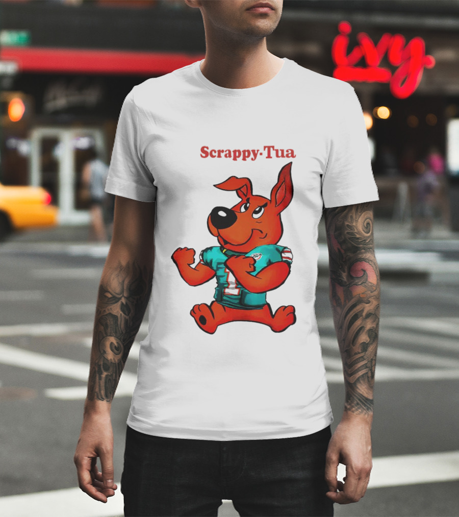 Scrappy Tua Miami Dolphins T-Shirt