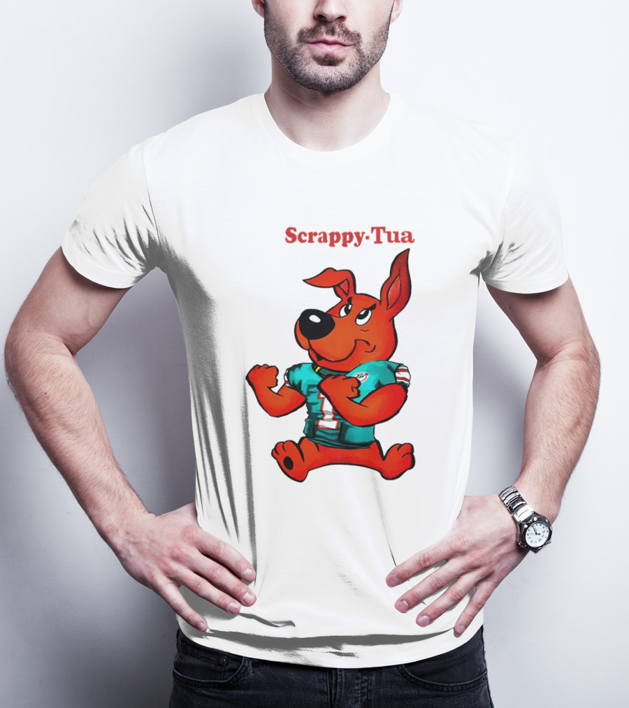 Scrappy Tua Miami Dolphins T-Shirt
