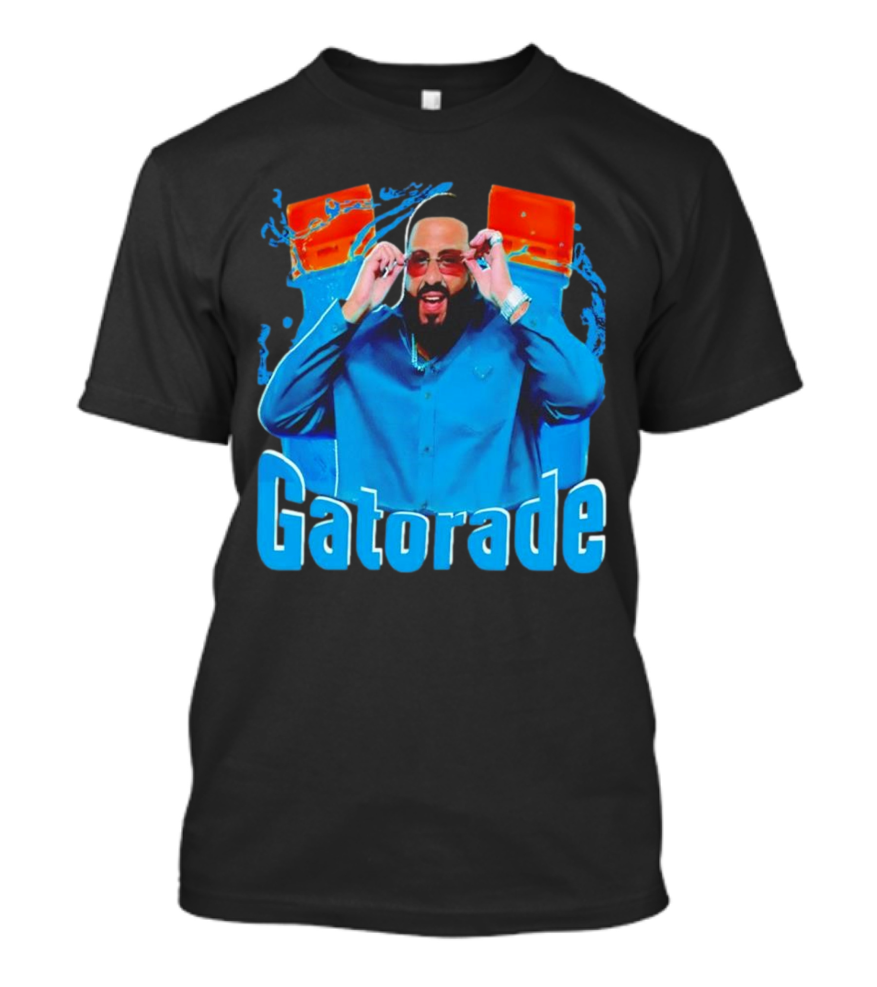 Gatorade DJ Khaled Splash Energy Drink Collaboration T-Shirt