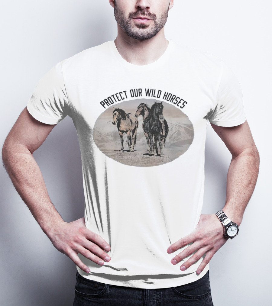Protect Our Wild Horses T-Shirt