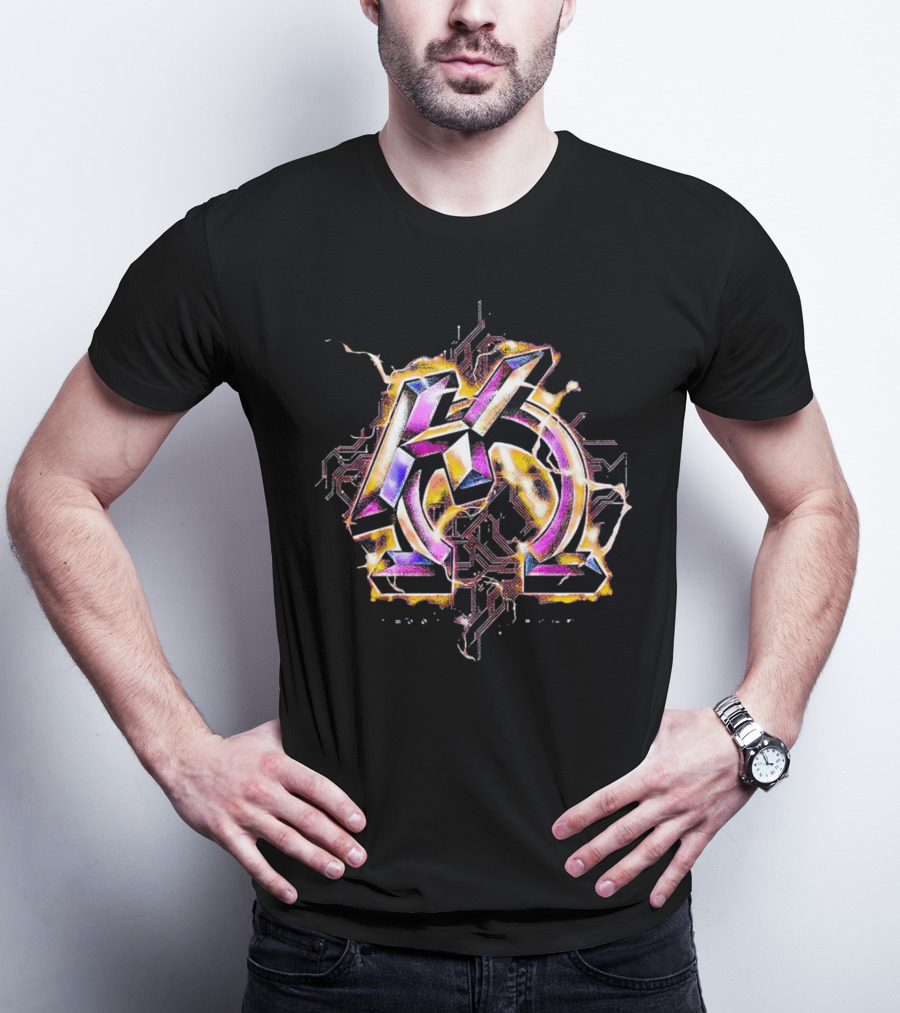 Kenny Omega Electrifying Circuitry T-Shirt