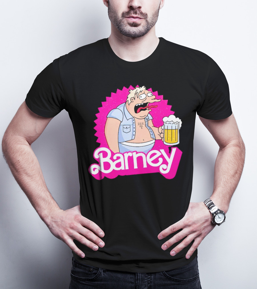 Barney Gumble Beer Lover The Simpsons T-Shirt