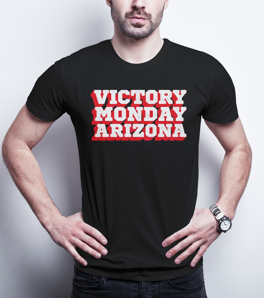 Victory Monday Arizona Football T-Shirt