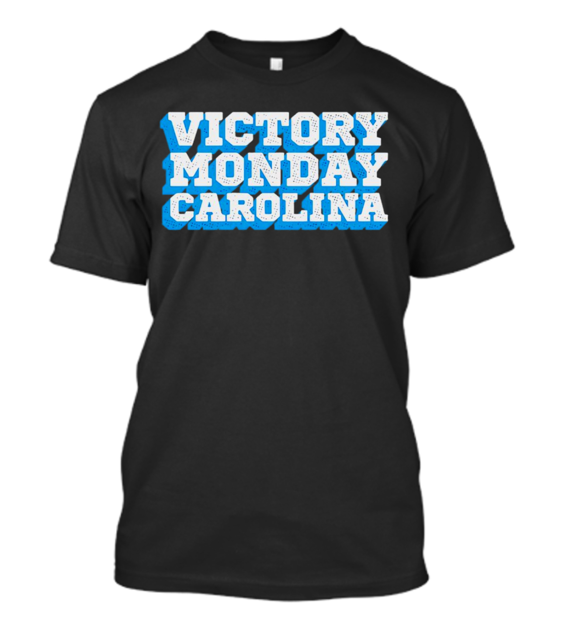 Victory Monday Carolina Sports Fan T-Shirt