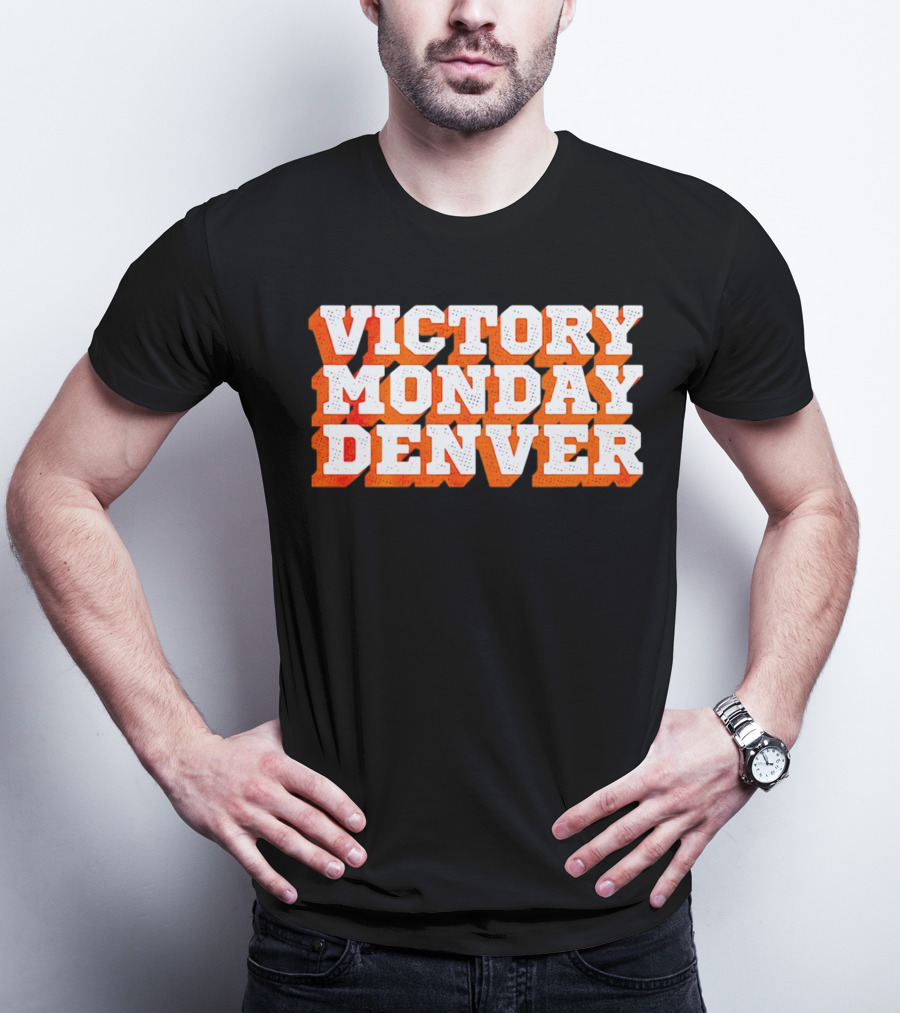 Victory Monday Denver Football Fan T-Shirt