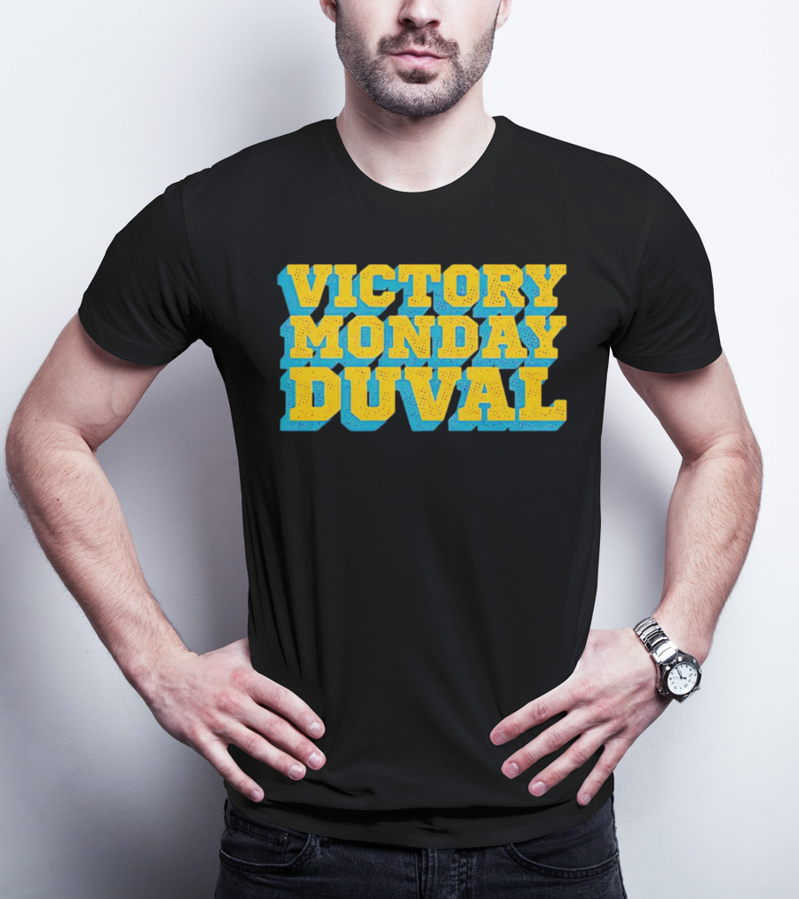 Victory Monday Duval NFL Jaguars Fans T-Shirt