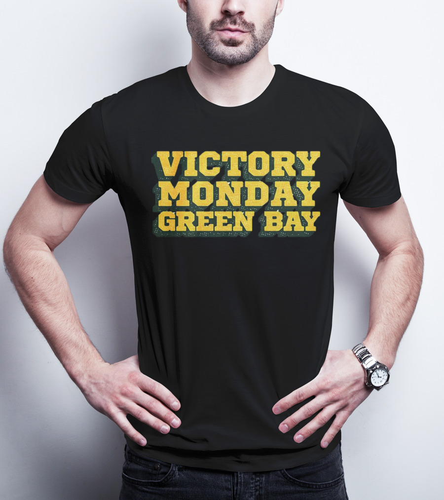 Victory Monday Green Bay Packers T-Shirt
