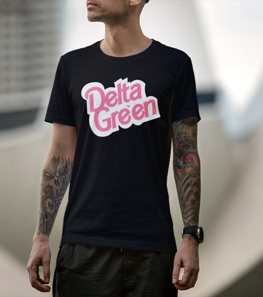 Delta Green Barbie T-Shirt