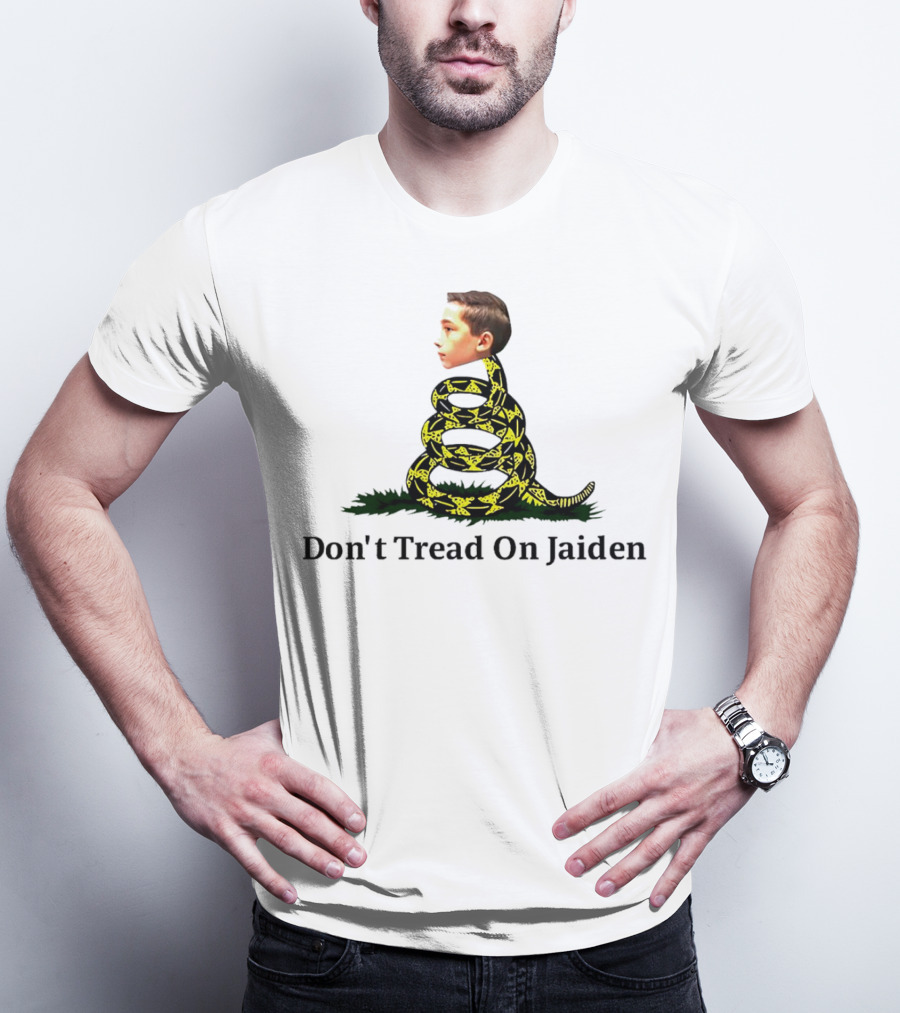 Don't Tread On Jaiden Snake Face Fusion T-Shirt