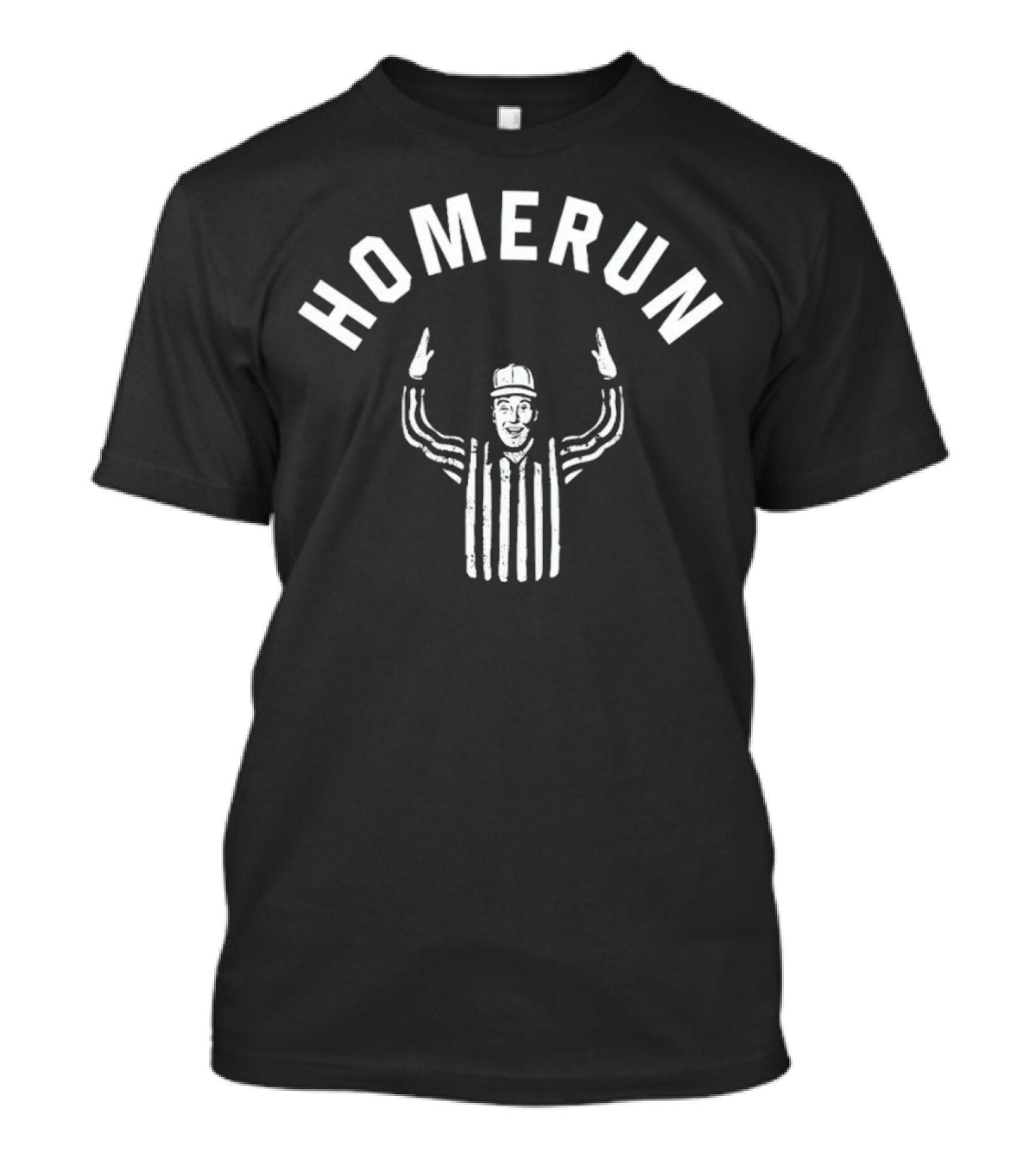 Homerun Touchdown Referee Gesture T-Shirt