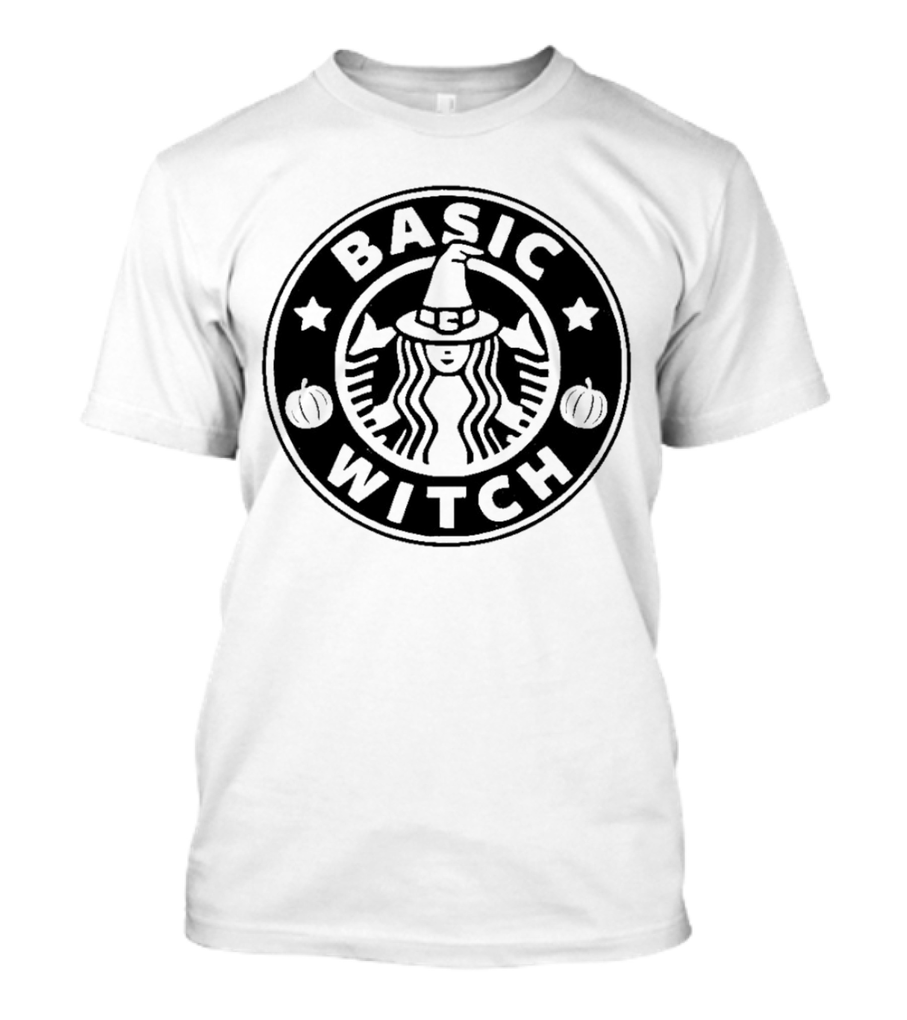 Basic Witch Starbucks Halloween T-Shirt