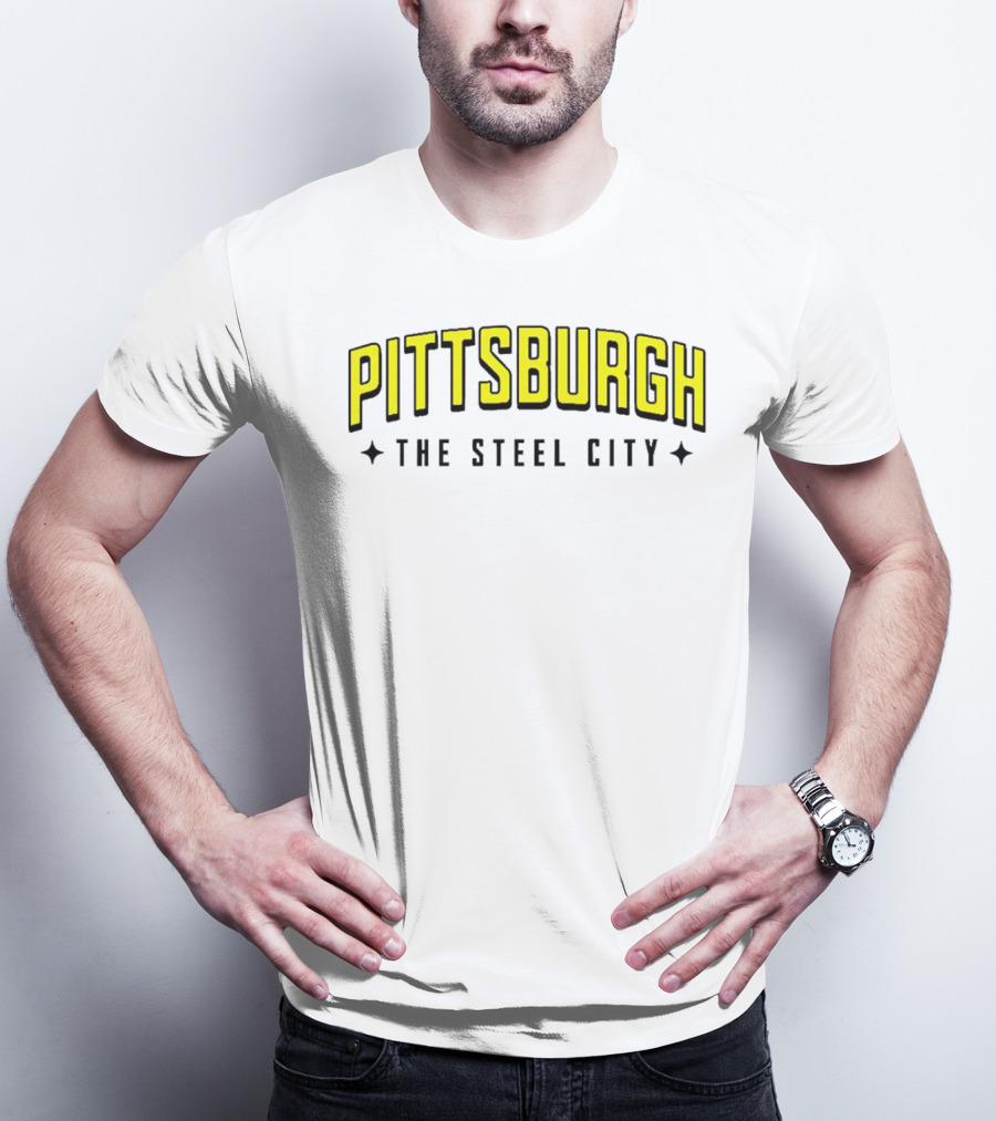 Pittsburgh The Steel City T-Shirt
