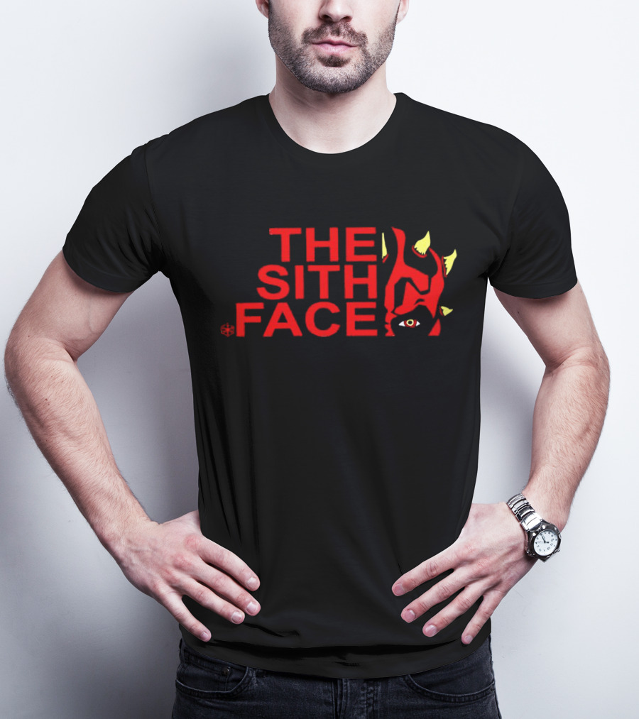 The Sith Face Darth Maul Star Wars T-Shirt