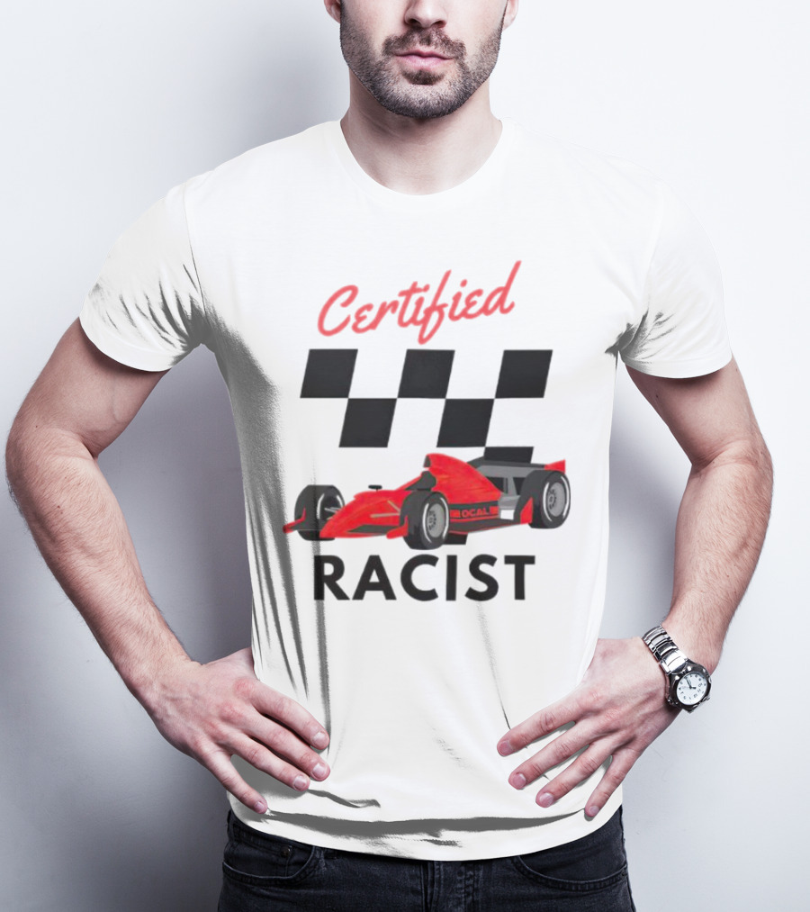 Certified Racer Racing T-Shirt