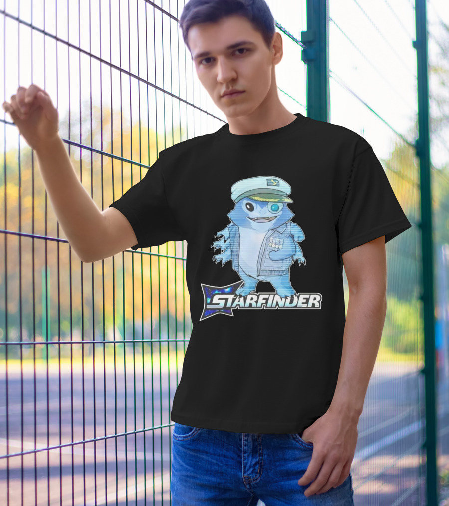 Starfinder Paizo Captain Concierge Character In Uniform T-Shirt