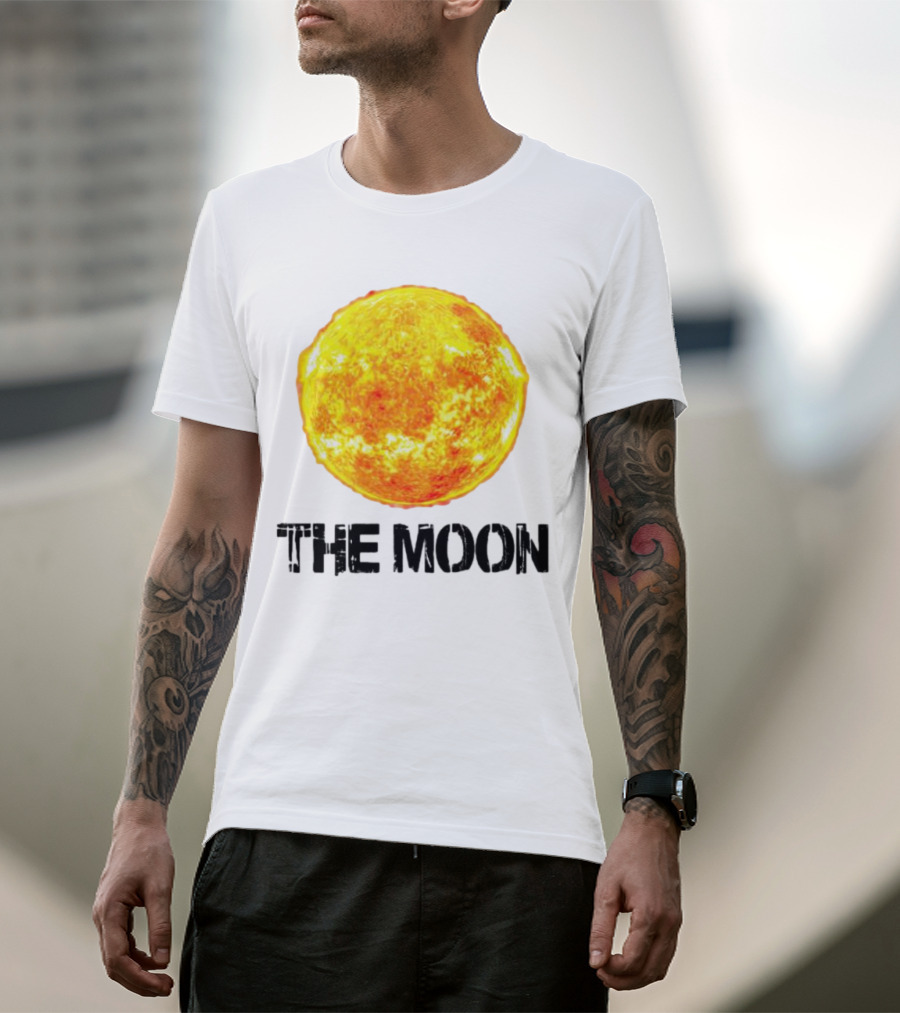 The Moon Sun Fire T-Shirt