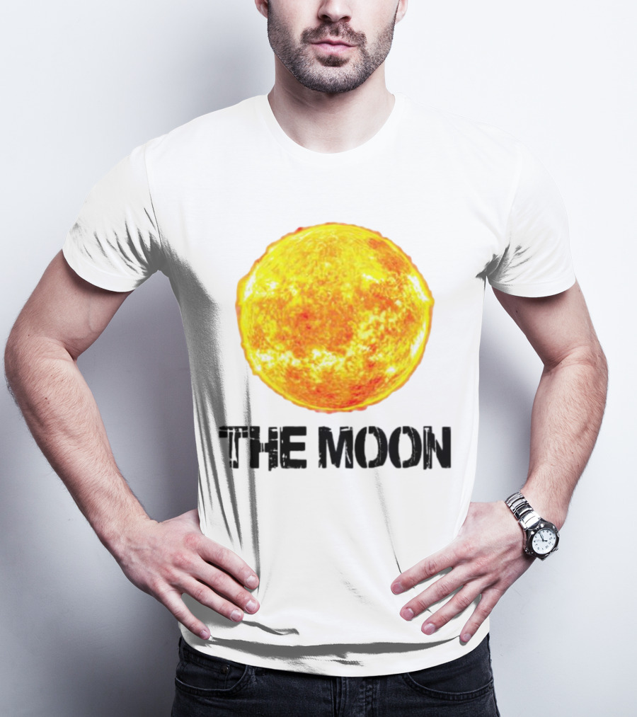 The Moon Sun Fire T-Shirt