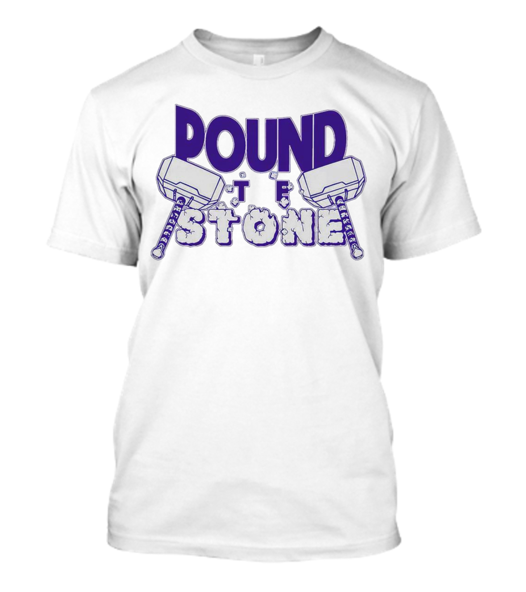 Pound The Stone Hammers T-Shirt