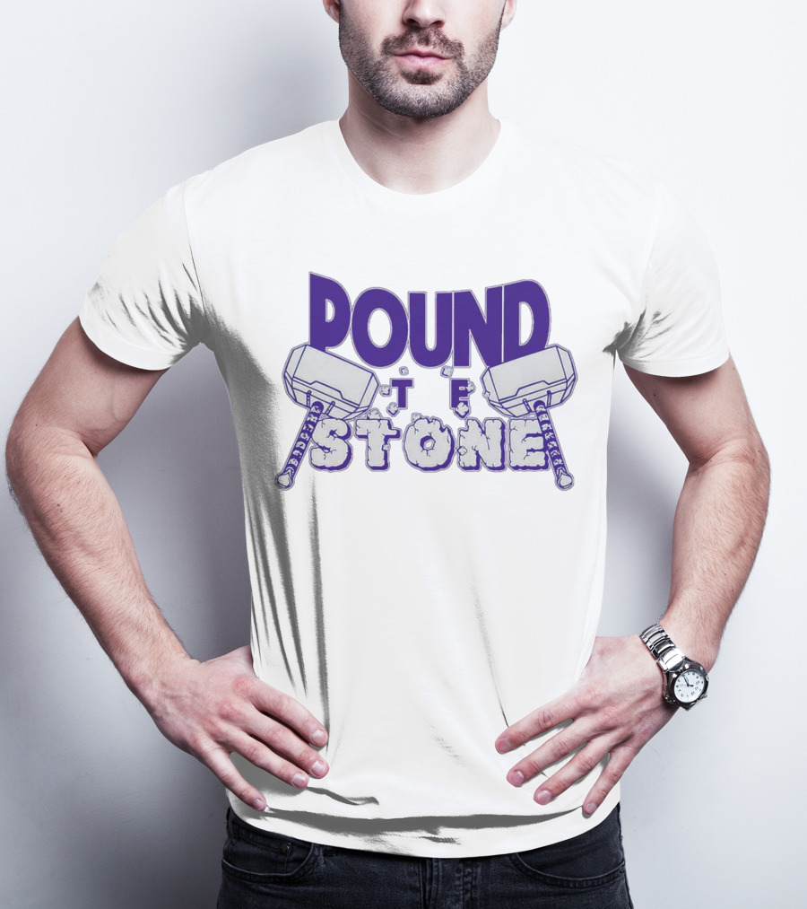 Pound The Stone Hammers T-Shirt