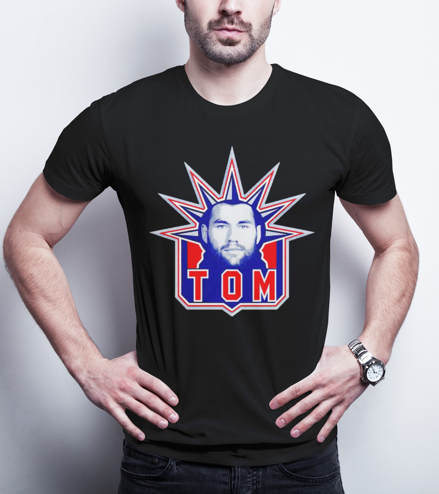 Tom Wilson New York Rangers Liberty T-Shirt