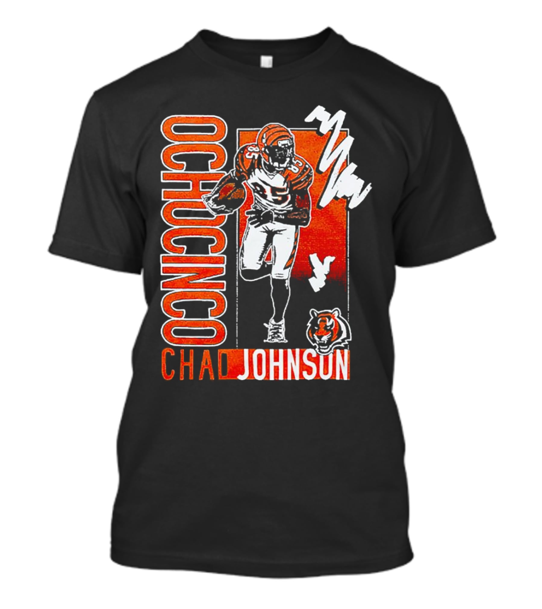 Cincinnati Bengals Ochocinco Chad Johnson T-Shirt