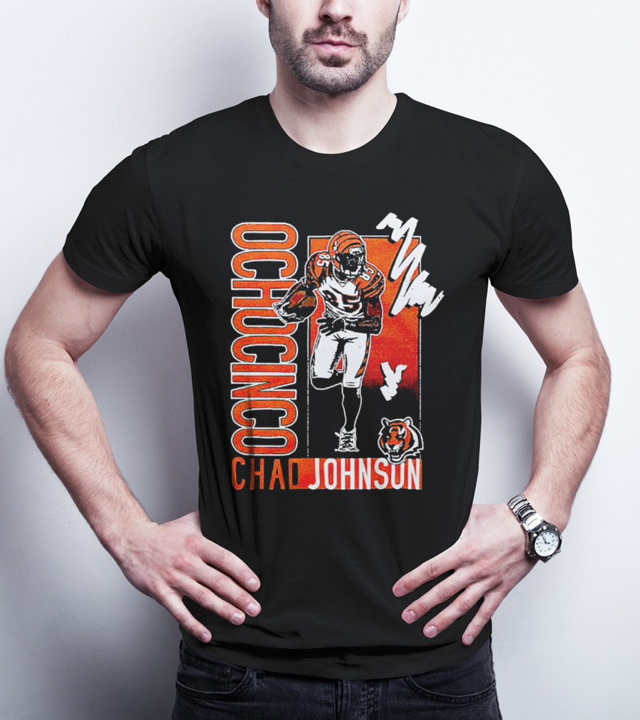 Cincinnati Bengals Ochocinco Chad Johnson T-Shirt