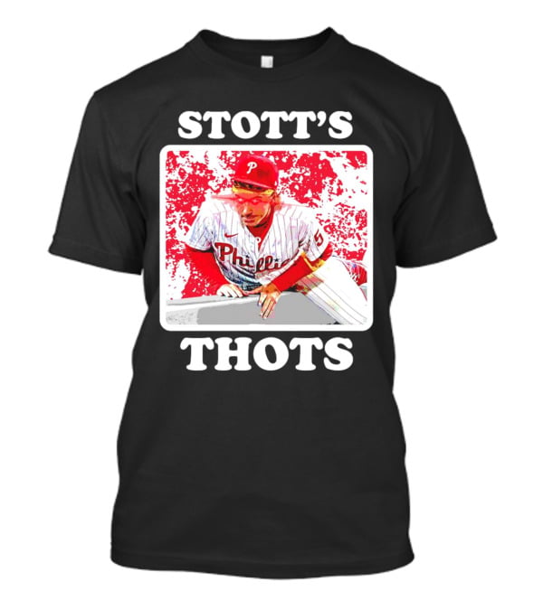 Stott's Thots Bryson Stott Phillies Baseball Iconic T-Shirt