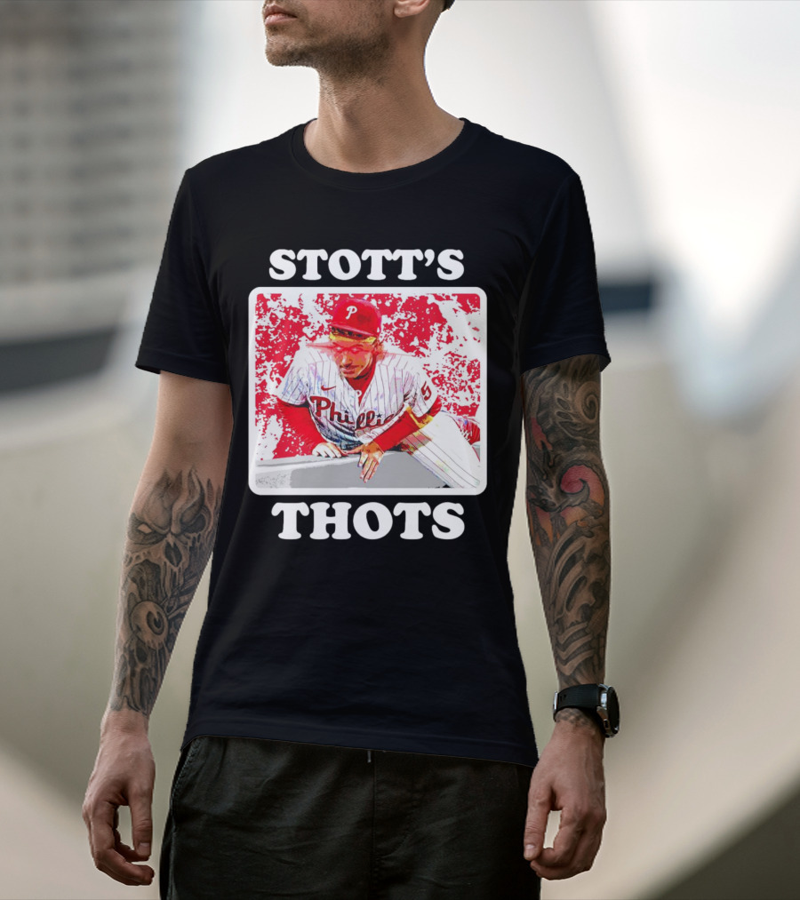 Stott's Thots Bryson Stott Phillies Baseball Iconic T-Shirt