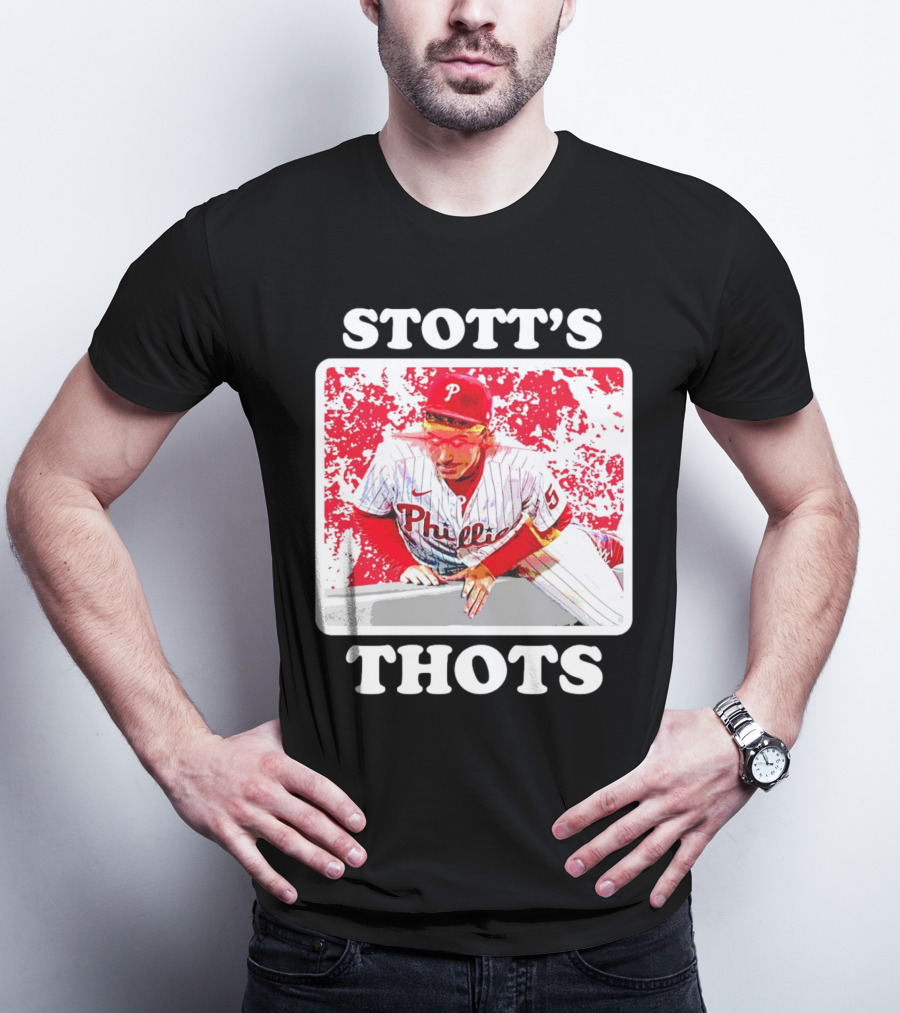 Stott's Thots Bryson Stott Phillies Baseball Iconic T-Shirt