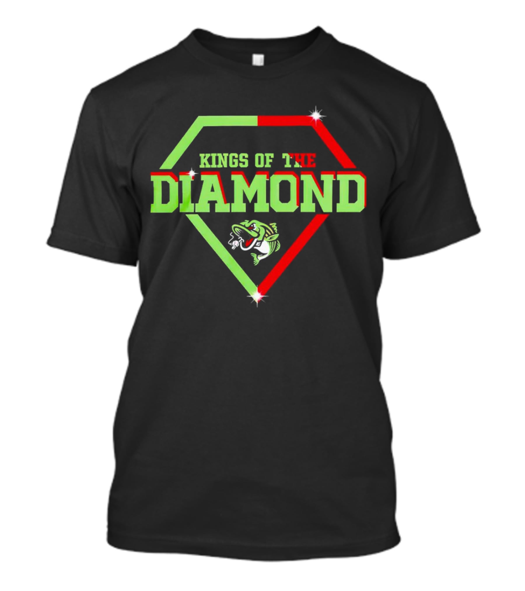 Kings Of The Diamond Gwinnett Stripers T-Shirt