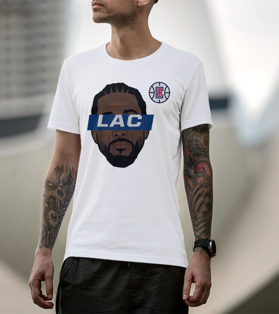 LAC Kawhi Leonard LA Clippers Basketball Know The Game T-Shirt