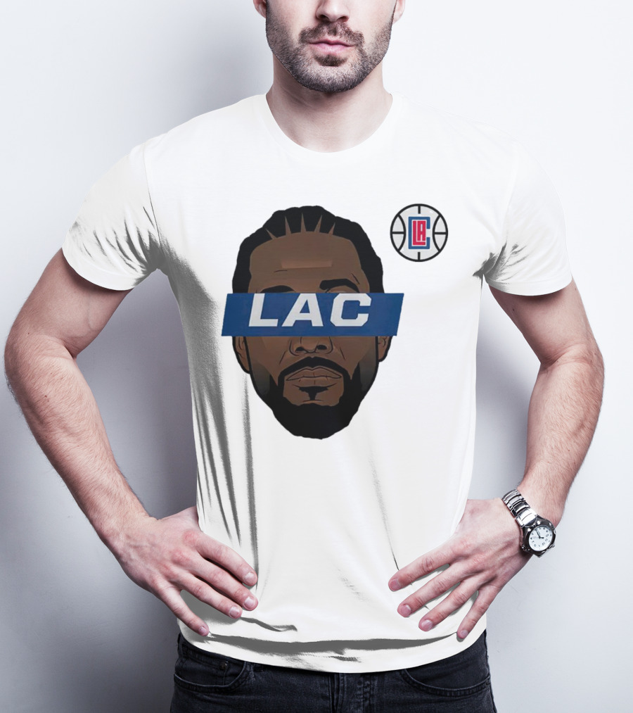 LAC Kawhi Leonard LA Clippers Basketball Know The Game T-Shirt