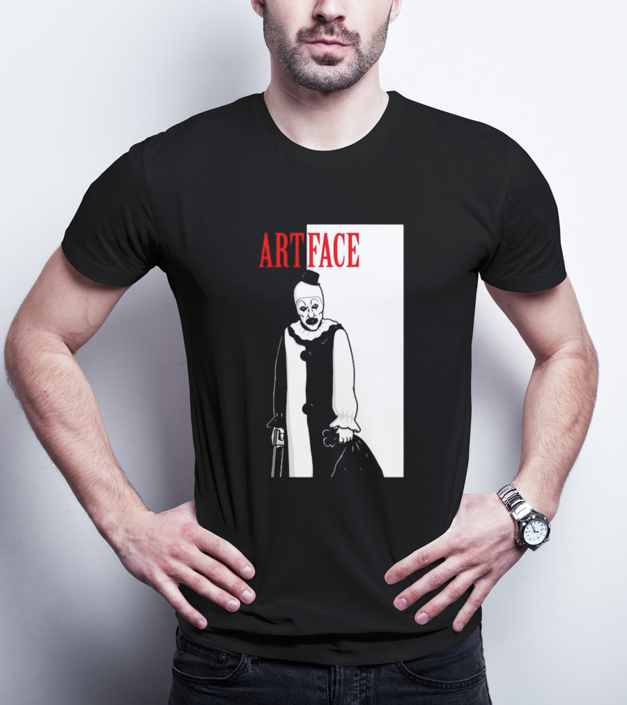 ARTFACE Art The Clown T-Shirt