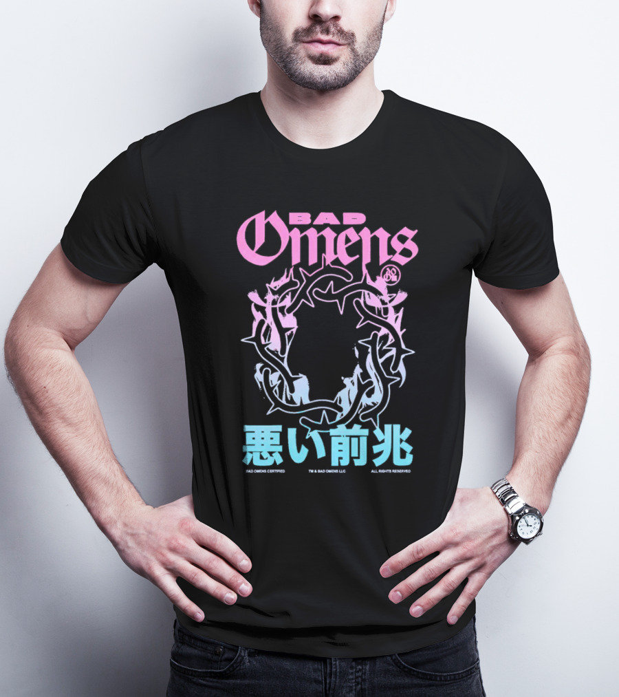 Bad Omens Thorn Crown  T-Shirt