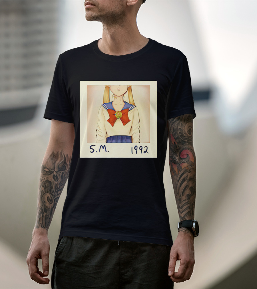 Sailor Moon S.M. 1992 Swift Album T-Shirt