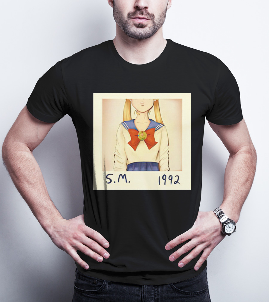Sailor Moon S.M. 1992 Swift Album T-Shirt