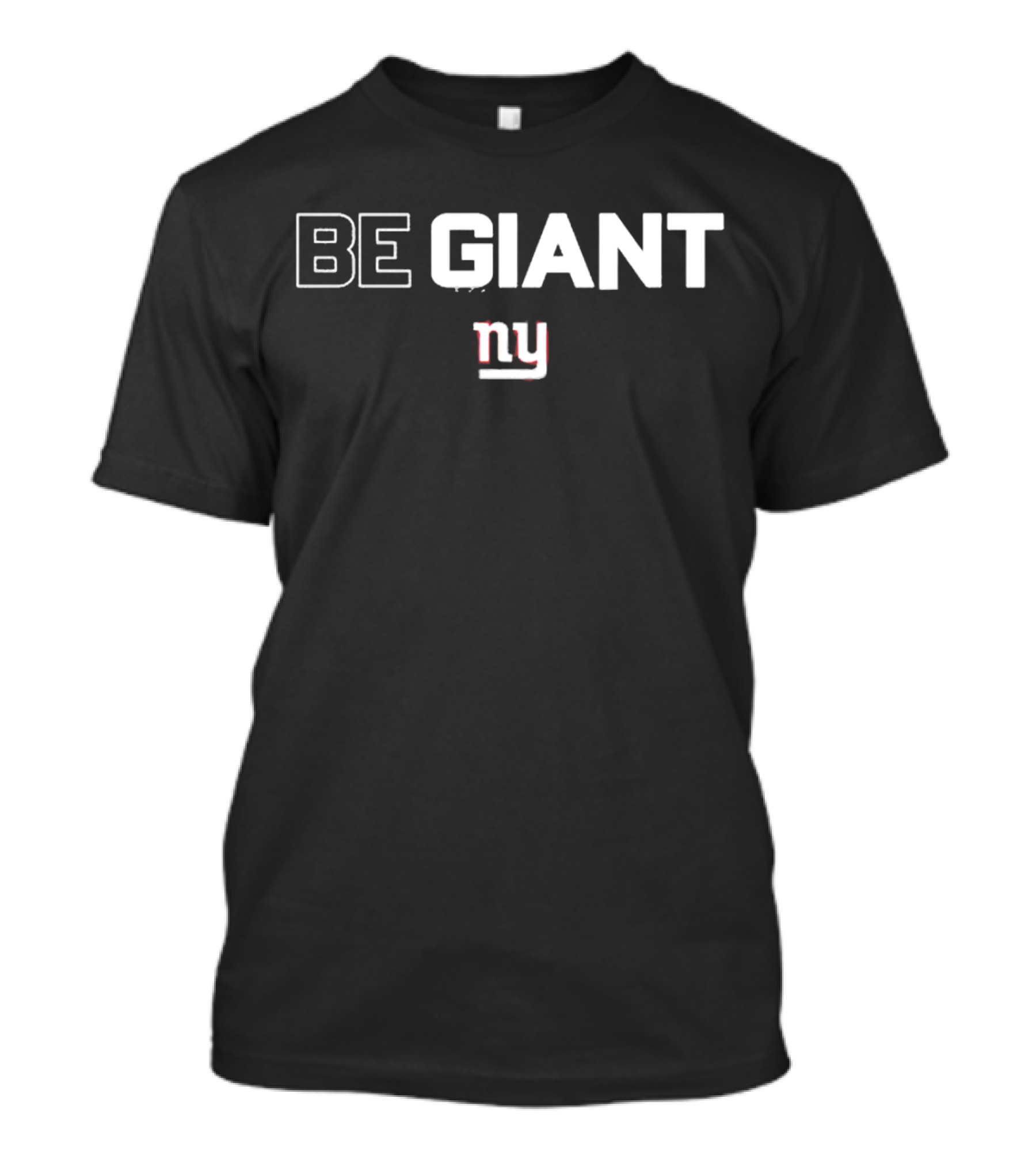 Be Giant Ny New York Giants Art Stapleton T-Shirt