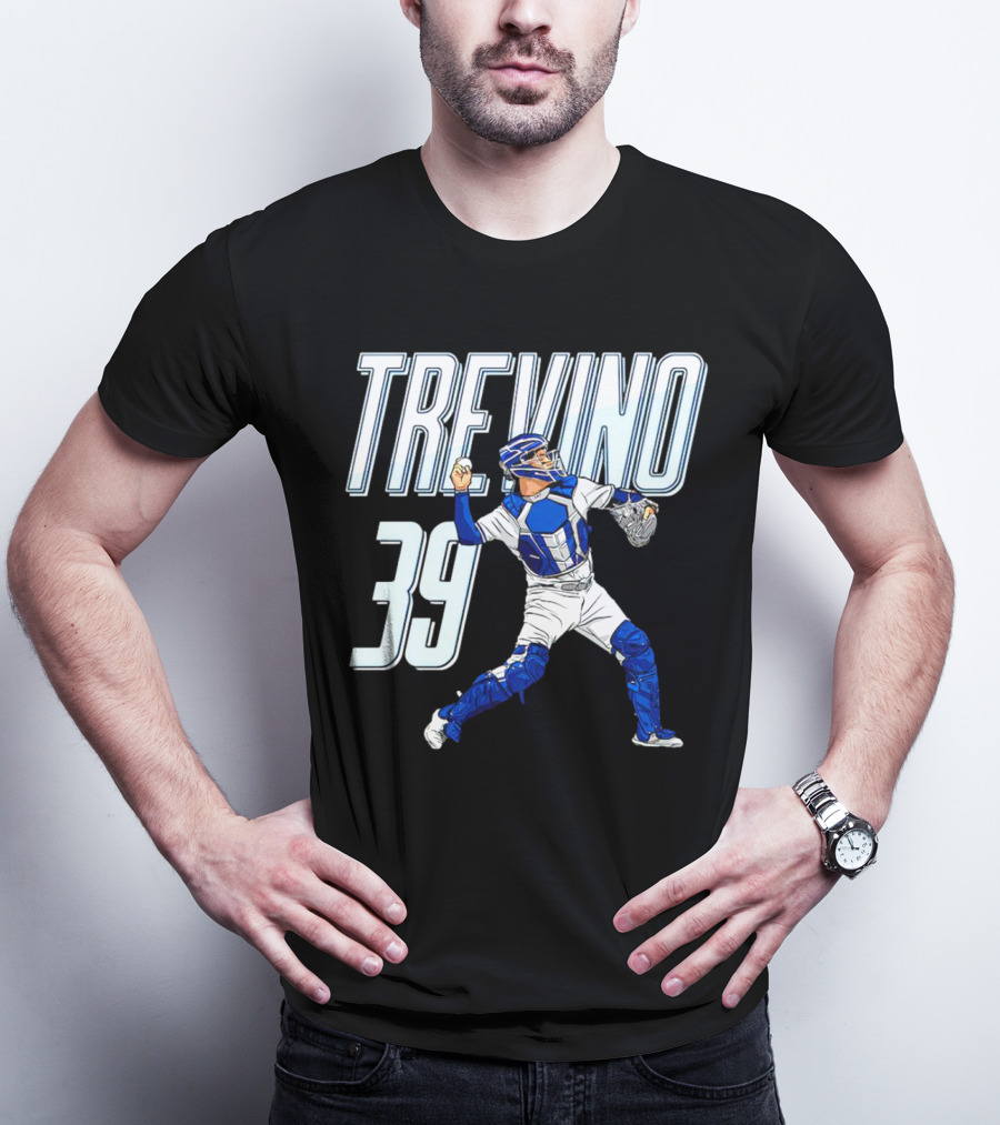 Trevino 39 New York Yankees Catcher T-Shirt